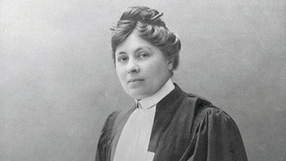 Podcast France Culture – Jeanne Chauvin (1862-1926), le barreau au ...